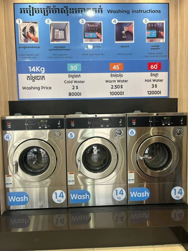 Pricing - Vanny Laundry